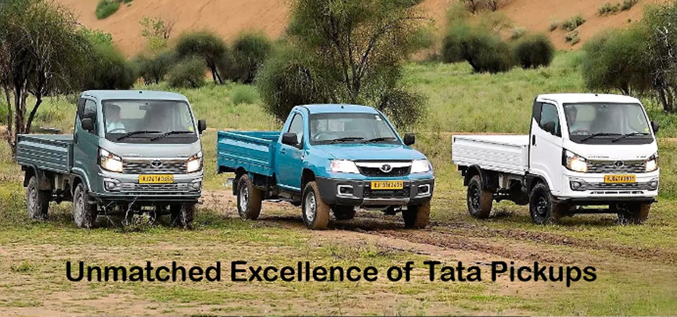 Tata Pickups: The Unstoppable Powerhouses That Outclass the Competition ...
